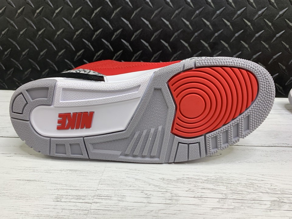 Nike Air Jordan 3 Retro UNITE "CHI" CU2277 600 Men Size 3.5 100% ...