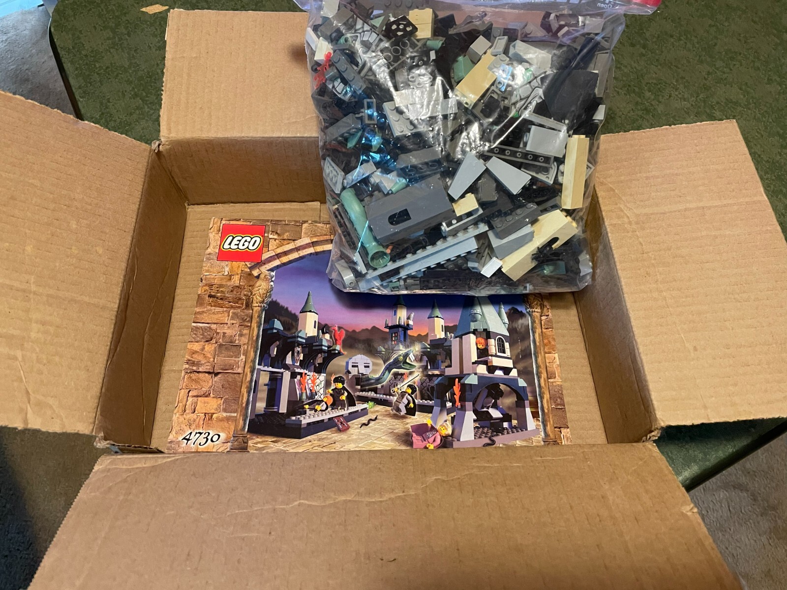 LEGO 4730 Harry Potter: The Chamber of Secrets (Complete Set, No Box ...