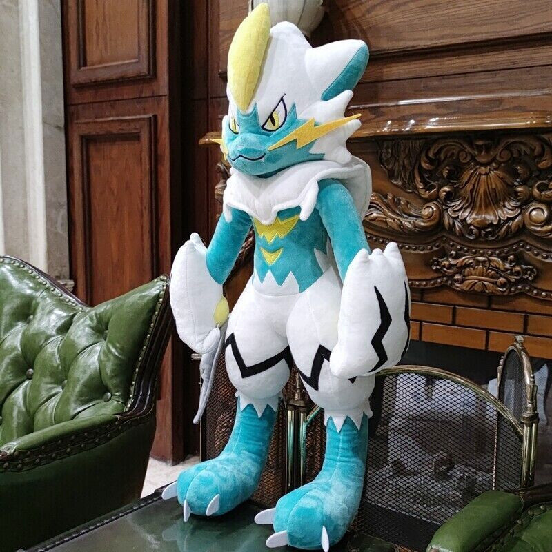 Anime Giant Zeraora 75/160cm Plush Doll Pillow Cosplay Stand Stuffed ...