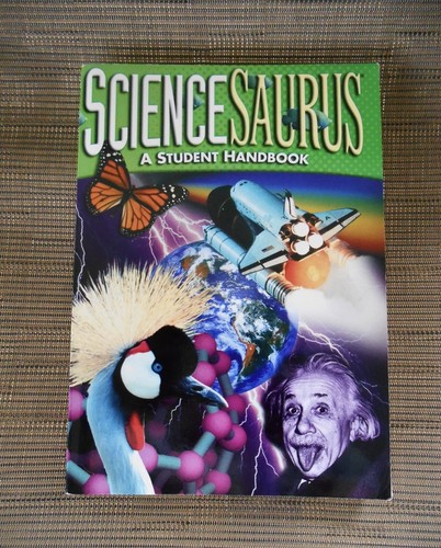 ScienceSaurus Book 9780669529166 | eBay