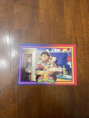 power rangers ernie card #64 | eBay