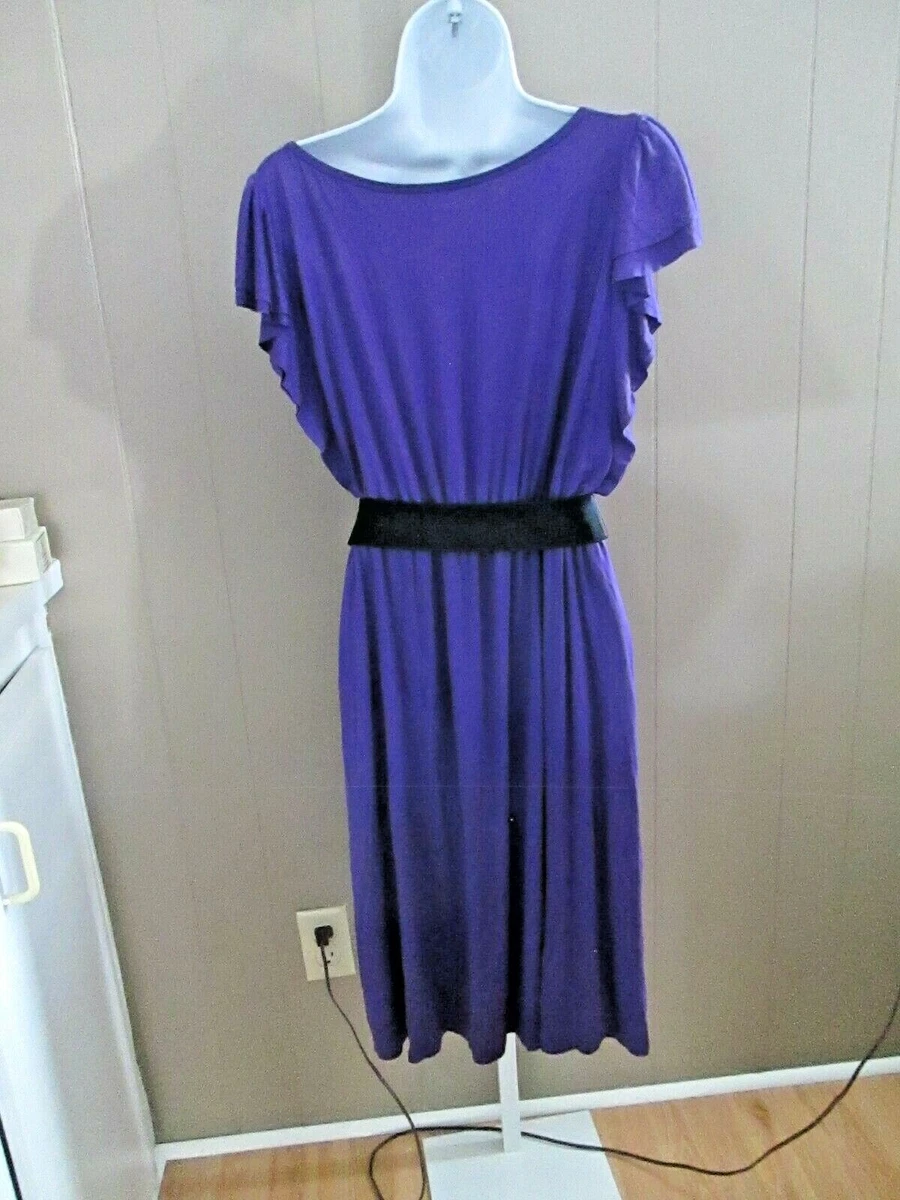 Heliotrope Color Dress
