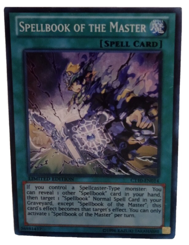 Yu-Gi-Oh! TCG Spellbook of the Master 2013 Collectors Tins CT10-EN014 ...