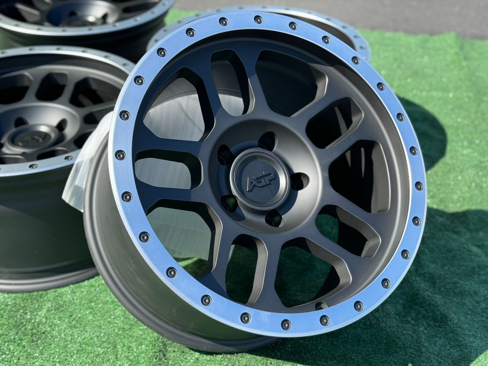 Set of 5 Wheels Fits Jeep Wrangler Gladiator 5x127 Rims JL JK Rubicon ...