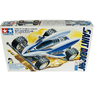 TAMIYA Model Kit MINI 4WD 1/32 Saint Dragon Junior Unassembled Japan ...