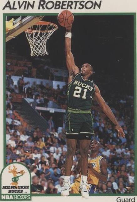 1991-92 NBA Hoops - Alvin Robertson #23 for sale online | eBay