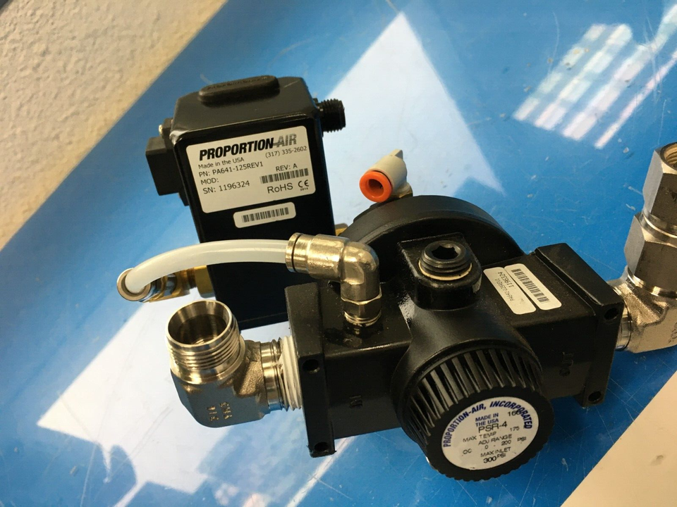 Proportion-Air PA641-125REV1 w/ PSR-4 | eBay
