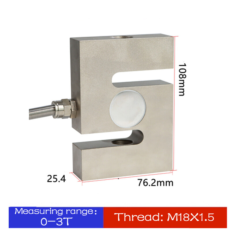 S-type Tensile Force Load Cell High-Precision Force Measurement Module ...