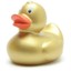 Rubber Duck Bath Duck gold 6 cm Ducky Rubber Duckie 4250883180085 | eBay