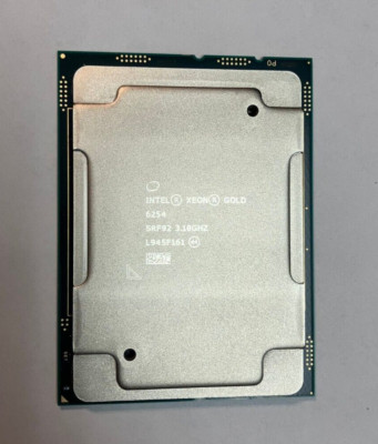 INTEL SRF92 GOLD 6254 3.10GHZ 18C 4.75M 200W CPU 6254 GOLD - MP | eBay