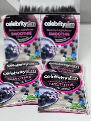 100 assorted Celebrity Slim Shakes for weight loss ( A shaker is ...