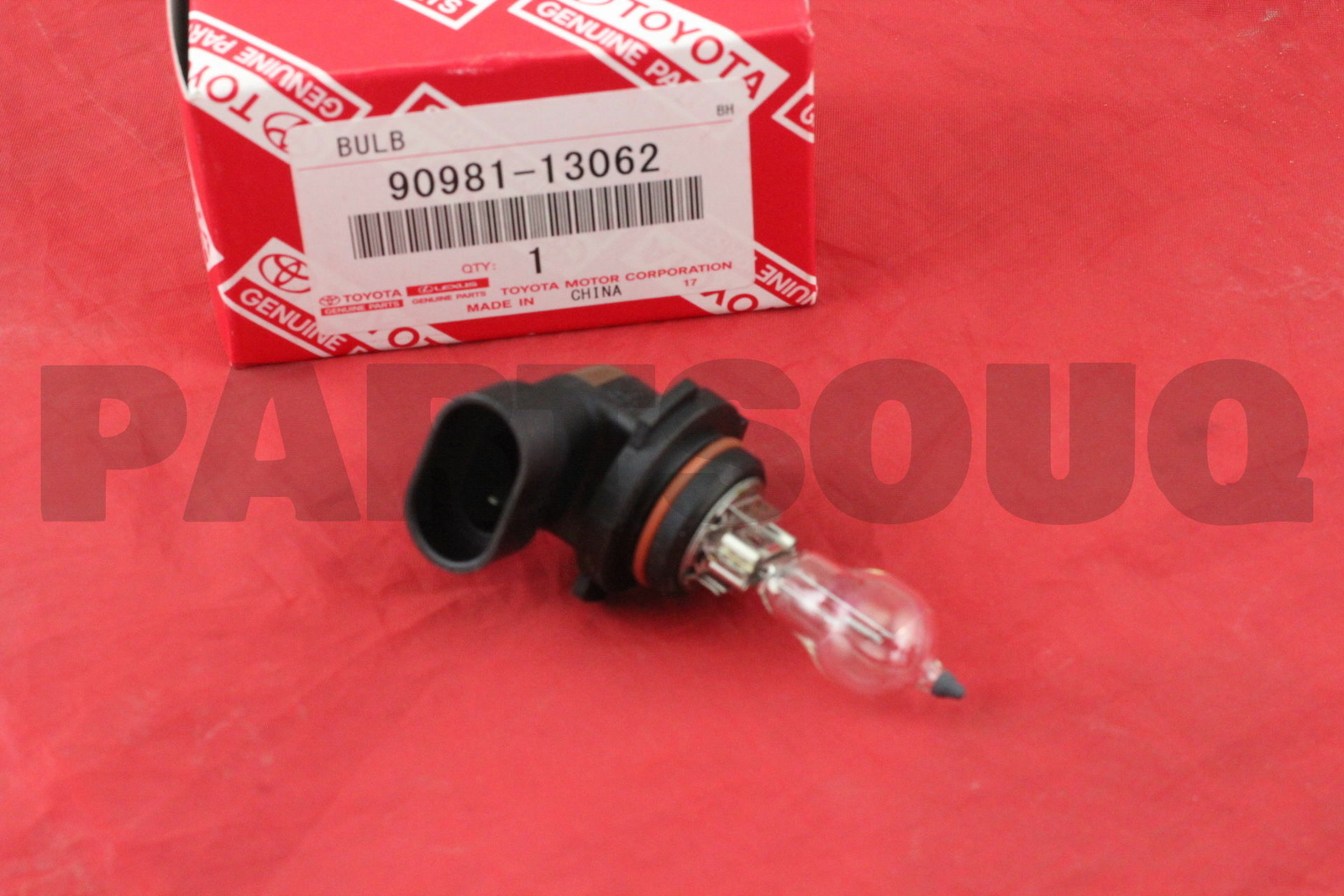 9098113062 Genuine Toyota BULB(FOR HEADLAMP, NO.1) 90981-13062 | eBay