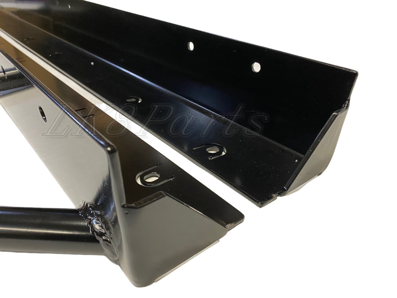 Lucky 8 CFE Rock Sliders for Land Rover LR3 LR4 2005–2016 Heavy-Duty ...