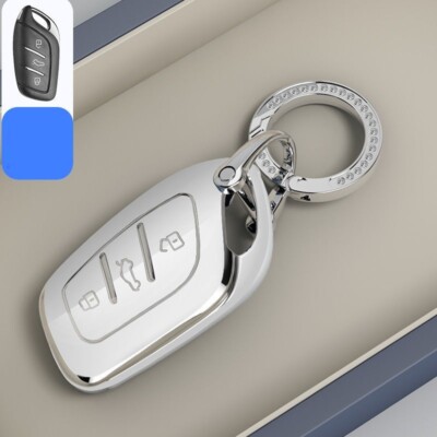 TPU Car Remote Key Case Key Fob Cover For MG ZS EV 2022 HS MG3 MG5 MG6 ...