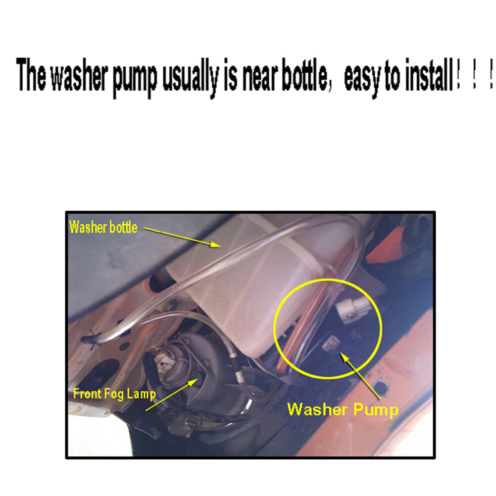 FOR VW TRANSPORTER CARAVELLE T4 T5 T6 MULTIVAN WINDSCREEN WIPER WASHER ...