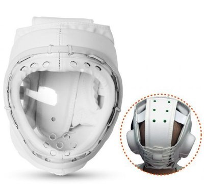 New Kudo Full Face Mask Head Guard Martial Art Weapons Helmet Training ...