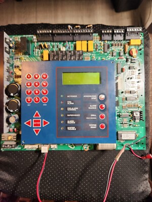 Industrial Fire Protection - Notifier Afp-200