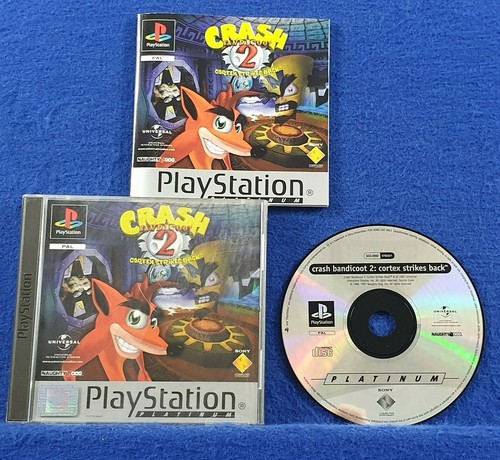 PS1 PLATFORMER GAMES Boxed With Manual - Make Your Selection PAL ...