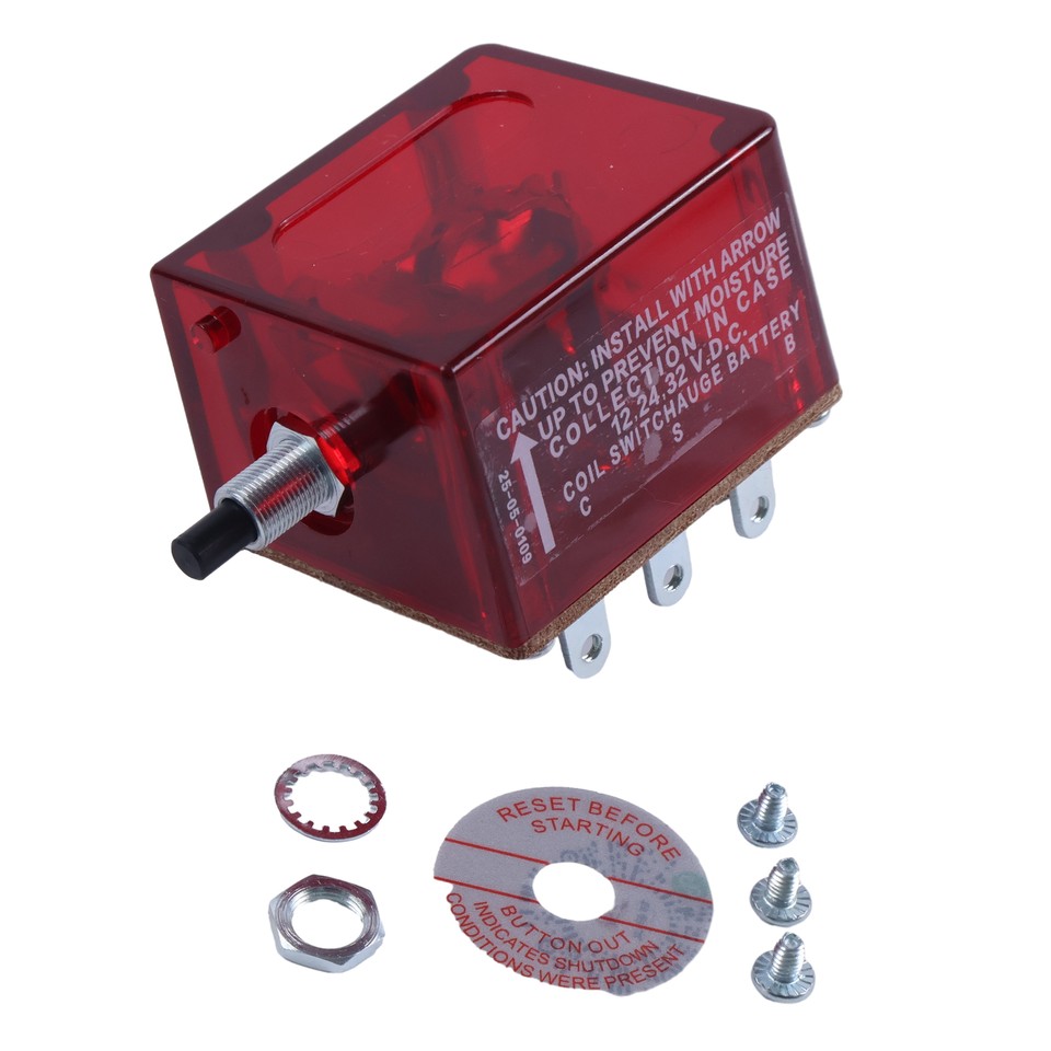 New For Murphy 117 25700071 Tattletale Magnetic Switch | eBay