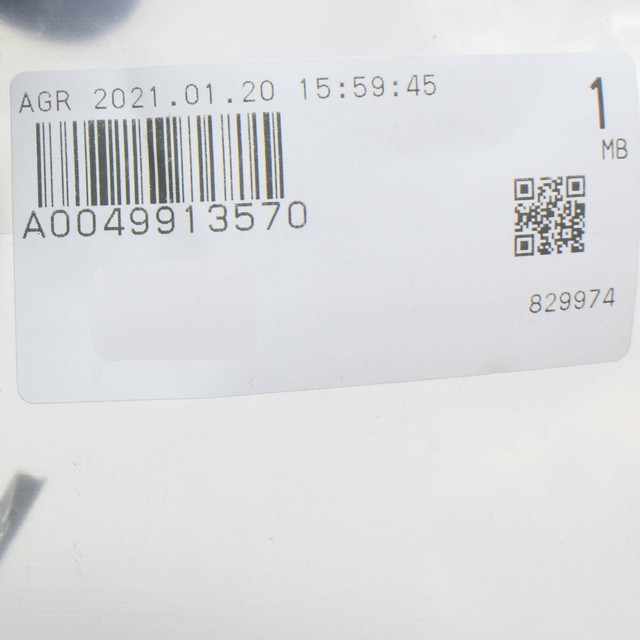 OEM Mercedes-Benz C W205 Right A-pillar Top Retaining Clip A0049913570 ...
