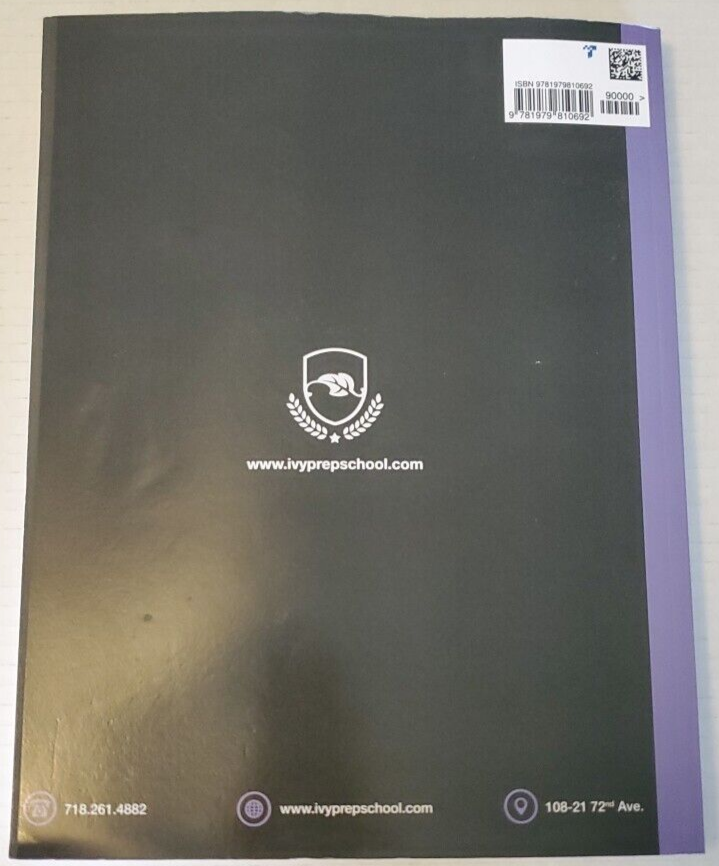 IVYPREP HUNTER HIGH SCHOOL ADMISSIONS TEST By Tom F Wen **BRAND NEW ...