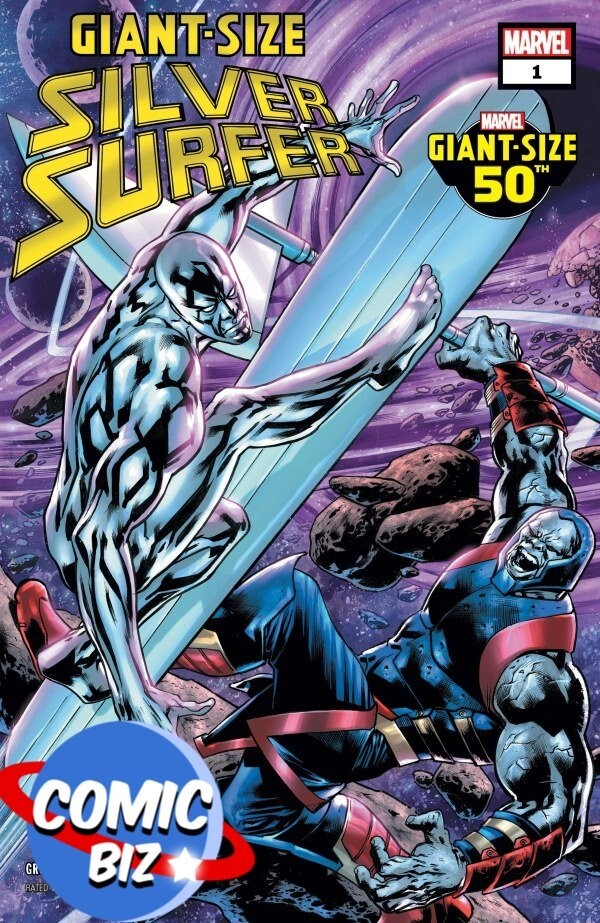 Silver Surfer Books Silver Surfer By Slott And Allred Complete Comic