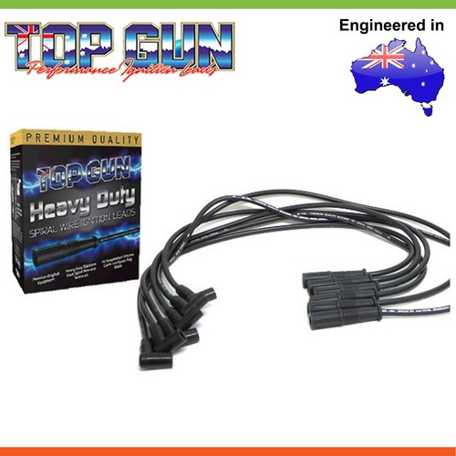 TOPGUN Ignition Leads Set to fit Ford Falcon 4.0 MPFi (EF) Petrol Wagon ...