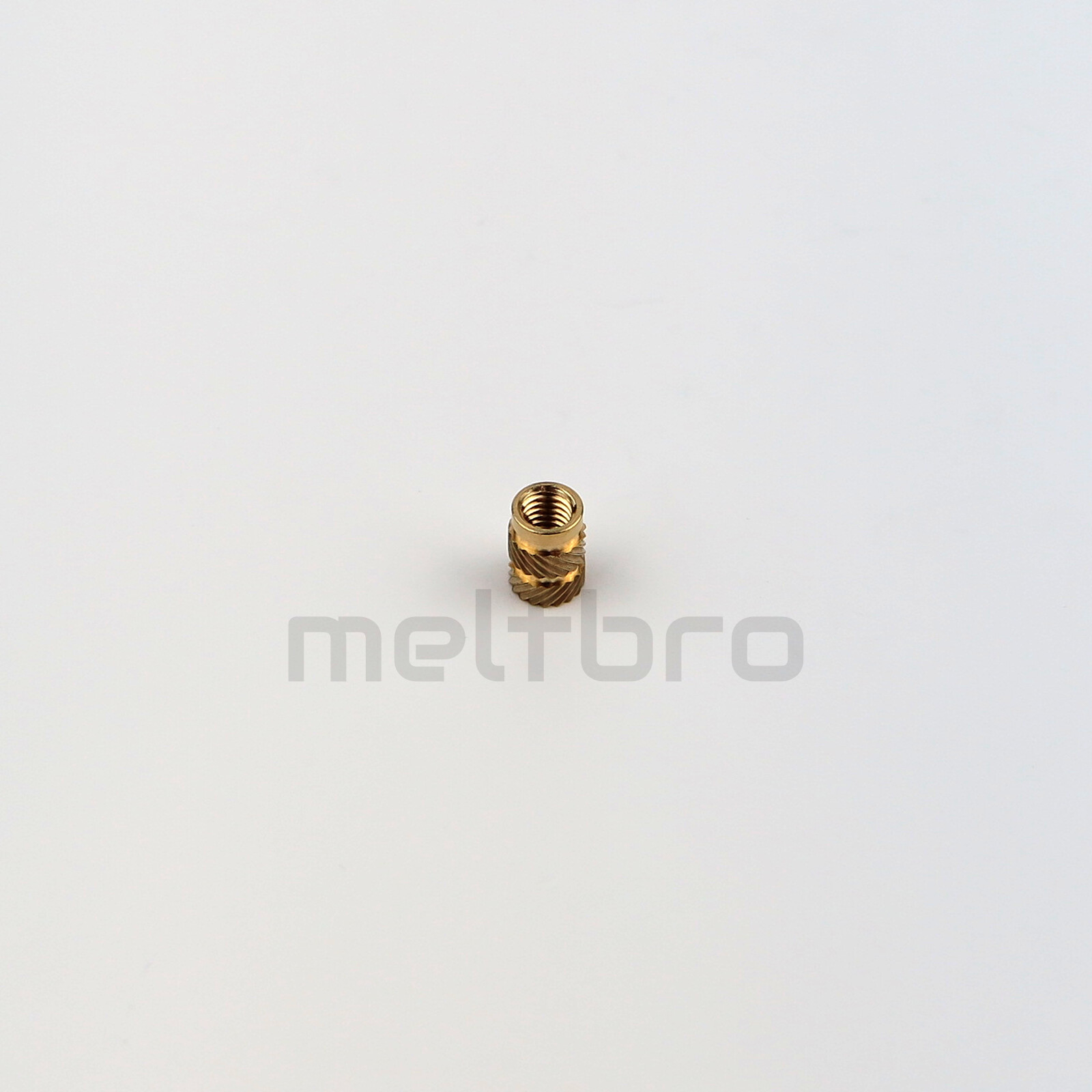 M3/M4/M5 Einschlagmutter Einpressmutter Rändelmutter für Kunststoff ...