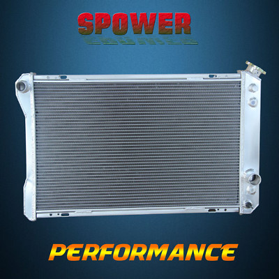 Alloy Radiator For Chevy Chevrolet Camaro Firebird 305 350ci V8 82-92 ...