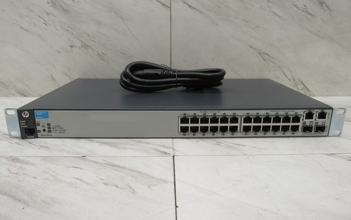 HP ProCurve 2620-24 Ethernet Switch 24-Port J9623A Layer 3 10/100 | eBay