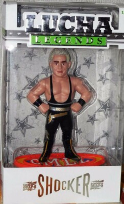 Lucha Legends Shocker CMLL Lucha Libre Wreslting Action Figure ...