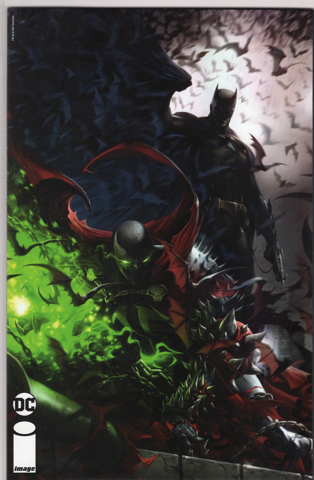 Batman / Spawn-1E-Francesco Mattina Variant | eBay