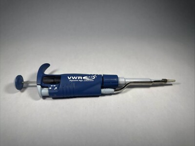 VWR 100µL Single Channel Manual Pipette, 10-100µL Capacity | eBay