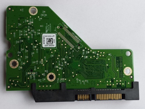 PCB Controllore 2060-771829-004 WD7500AZEX-00BN5A0 Disco Rigido ...
