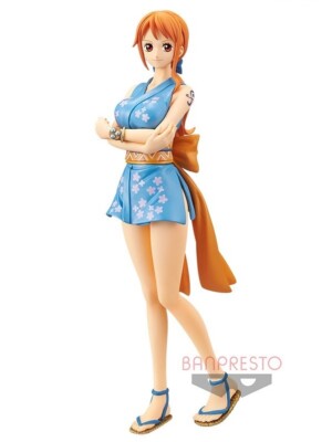 Banpresto One Piece DXF The Grandline Lady Wano Country Vol. 1 Nami ...