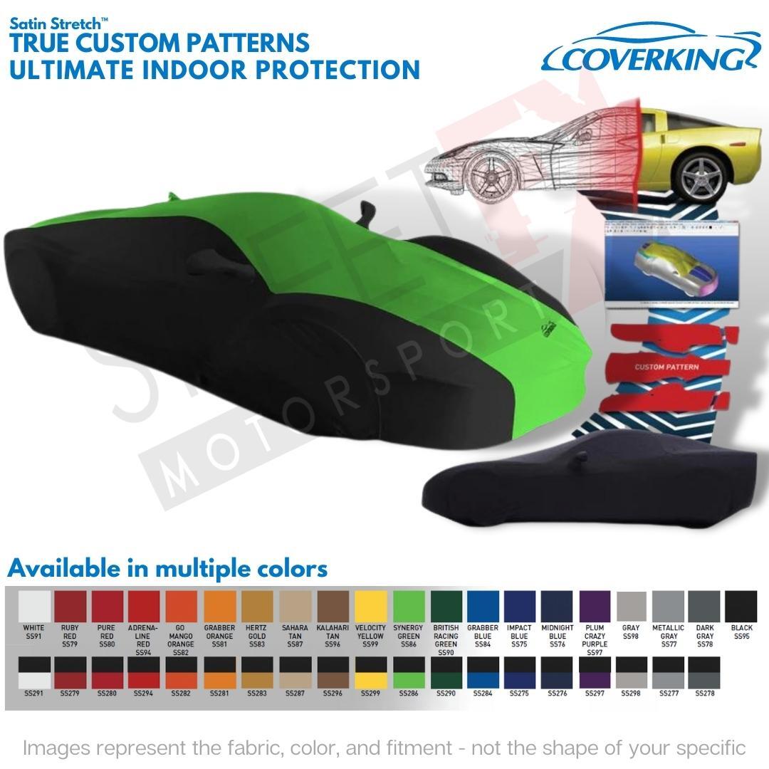 Coverking Satin Stretch Custom Vehicle Covers for 2021-2023 Acura NSX ...