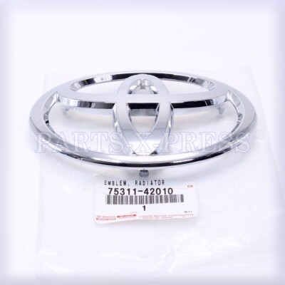 75311-42010 OEM GENUINE TOYOTA RAV4 06-2012 FRONT GRILLE RADIATOR ...