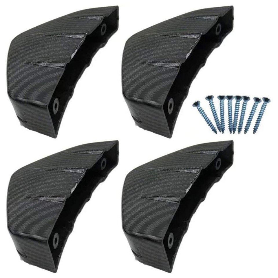 For Chrysler Crossfire Carbon Rear Bumper Diffuser Splitter Spoiler ...