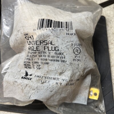 Universal Angle Plug Eagle S41 | eBay