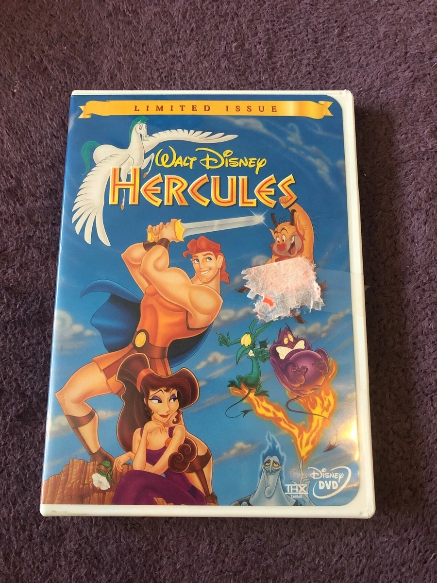 Hercules Dvd Ebay