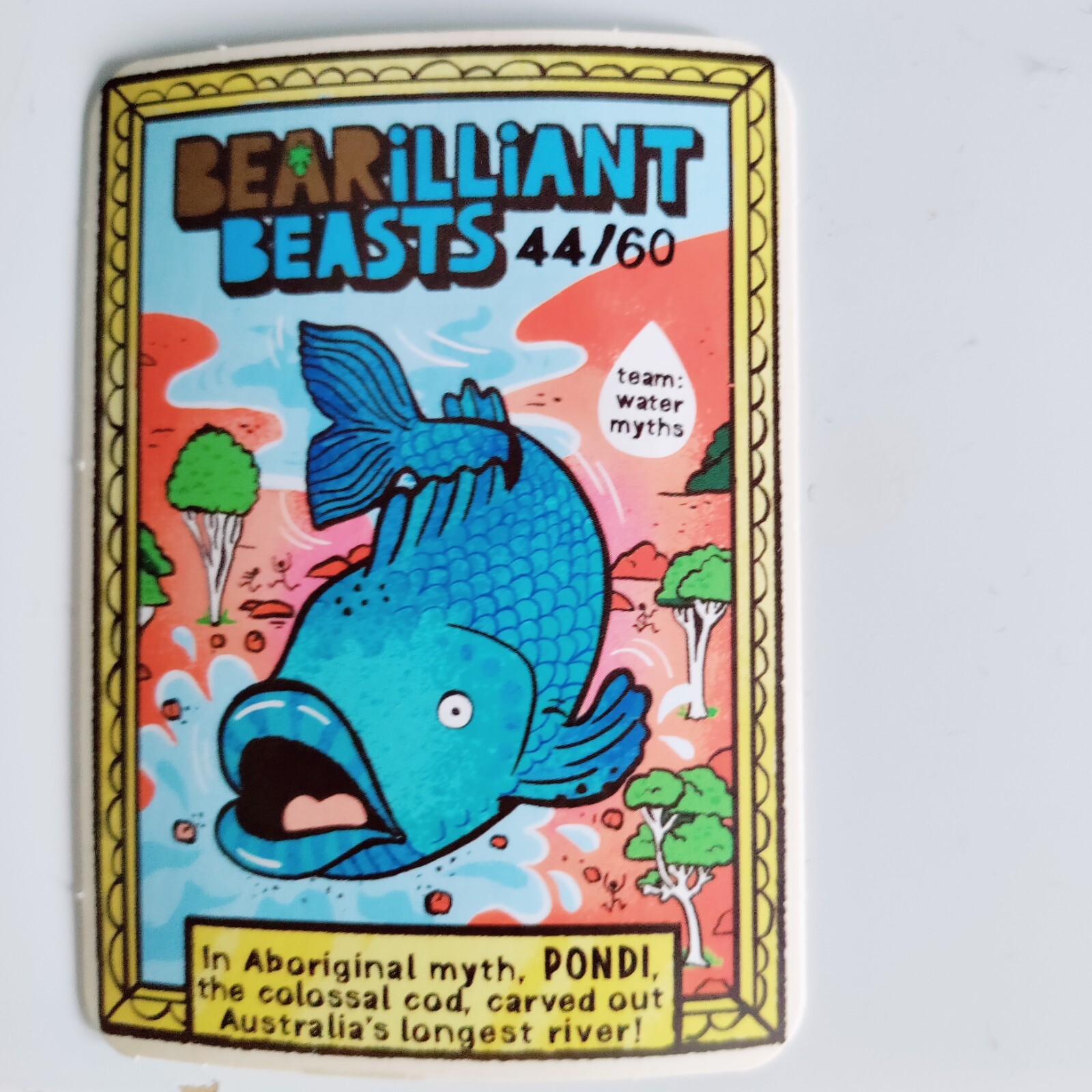 BEAR YOYO CARDS BEARILLIANT BEASTS PICK YOUR OWN | eBay