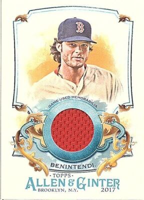 2017 Topps Allen and Ginter Relic Singles (Pick Your Cards) | eBay