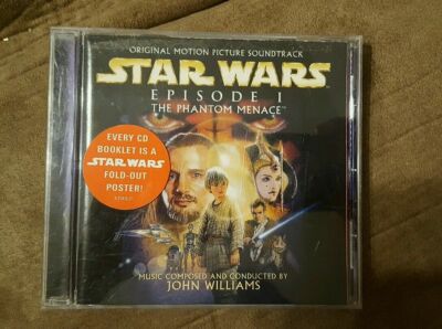 Star Wars Episode I: The Phantom Menace - Original Motion Picture ...