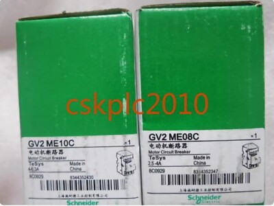 1 PCS new GV2-ME10C 4-6.3A Motor Circuit Breaker new | eBay