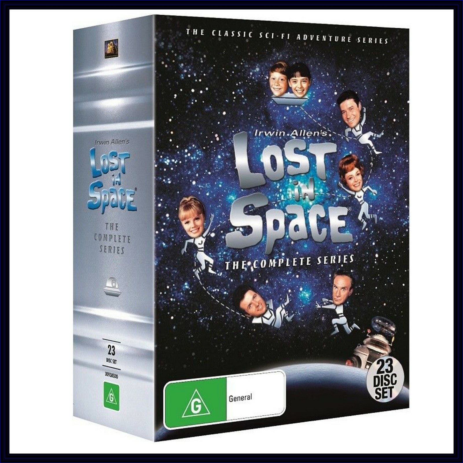 Lost in Space : Season 1-3 | Complete Series (Box Set Complete Series ...