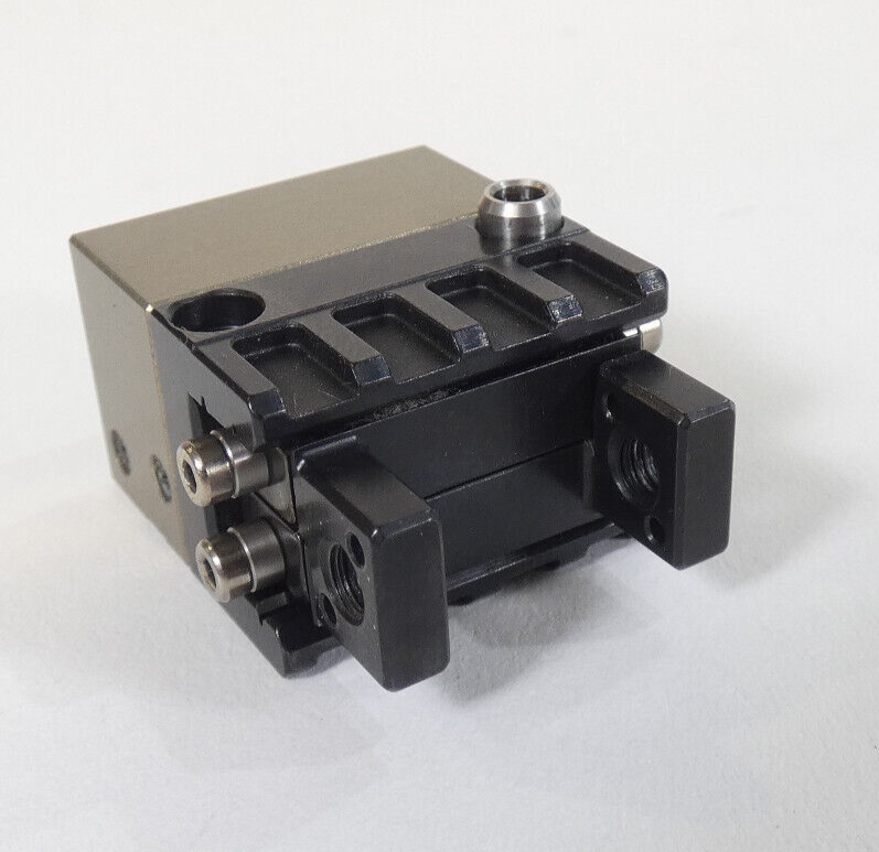 SCHUNK MPG-plus 25 Kleinteilegreifer / Parallelgreifer | Hub Backe 3mm ...