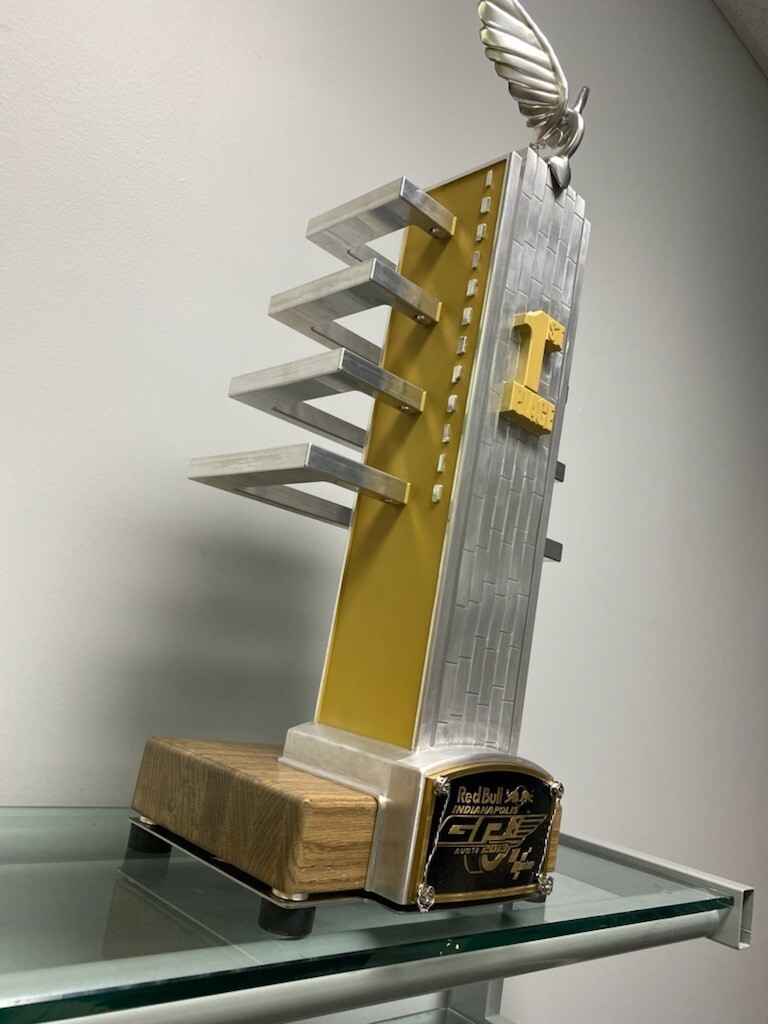 motoGP Trophy! - 100% Authentic; a work of art | eBay