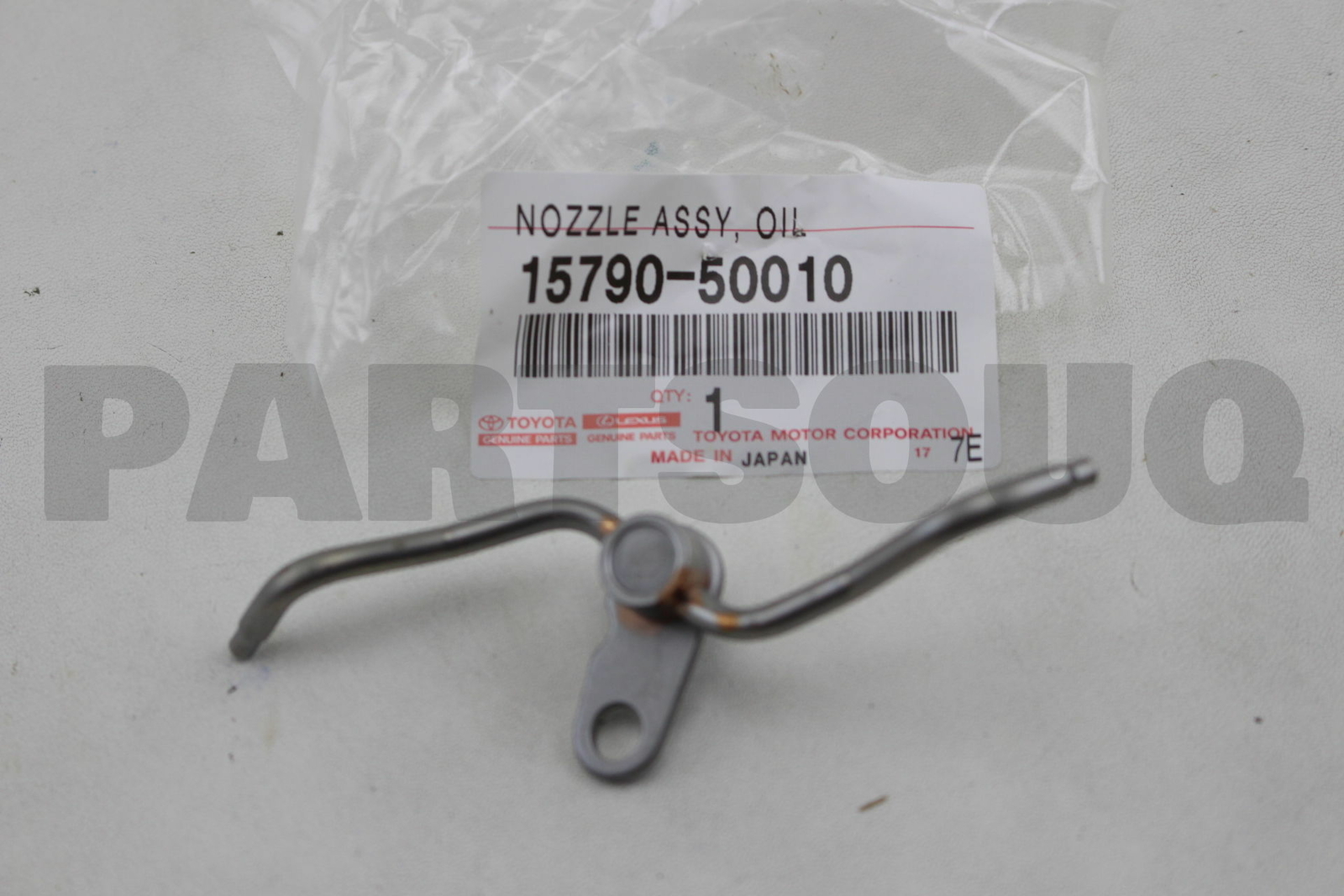 1579050010 Genuine Toyota NOZZLE SUB-ASSY, OIL, NO.1 15790-50010 | eBay