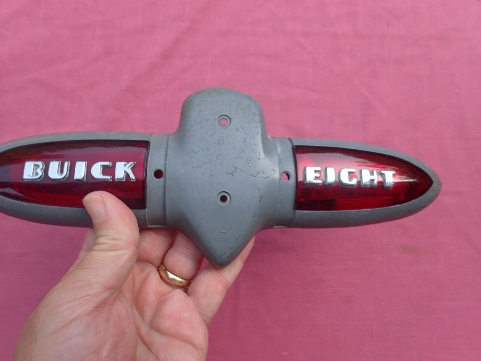 1939 Buick trunk turn signal light assembly, NOS! 923732 tail light ...