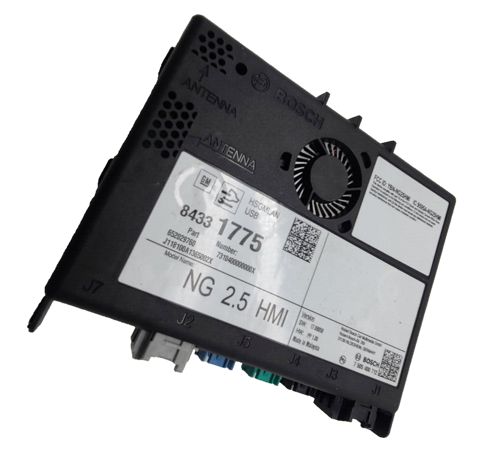 2016-2018 HUMAN MACHINE INTERFACE MODULE HMI OEM 84331775 CHEVROLET GMC ...